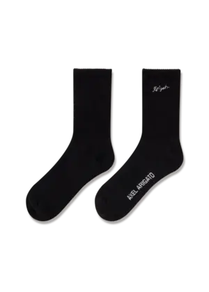 Axel Arigato Axel Arigato Scribble Tube Socks Black