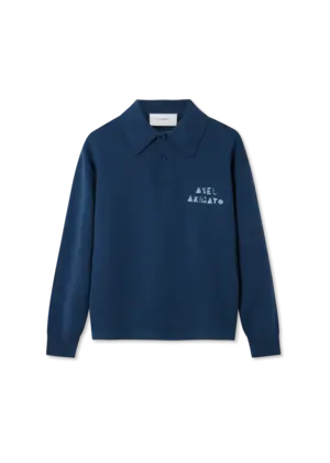 Axel Arigato Frey Polo Sweater
