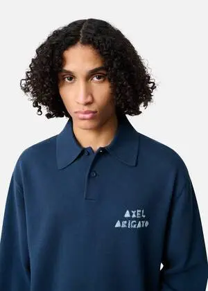 Axel Arigato Frey Polo Sweater