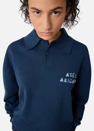 Axel Arigato Frey Polo Sweater