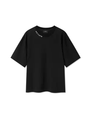 Axel Arigato Apex Ribbed T-shirt - Black