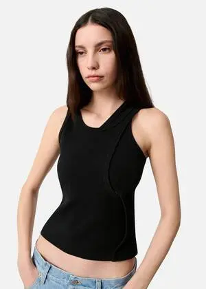Axel Arigato Rina Layered Tank Top