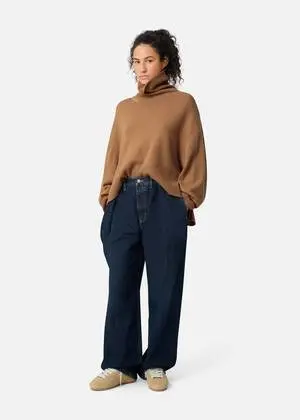 Axel Arigato Maeve Wool-blend Sweater With Embroidered Detail