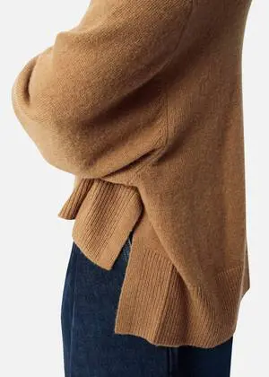 Axel Arigato Maeve Wool-blend Sweater With Embroidered Detail