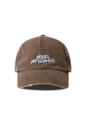 Axel Arigato Axel Arigato Floral Washed Cap Brown
