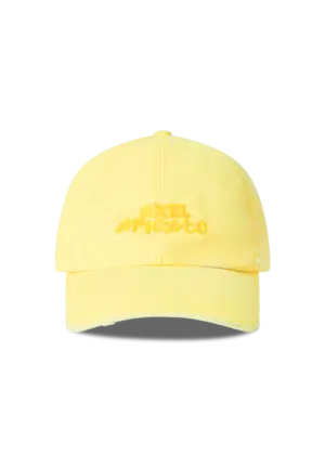 Axel Arigato Axel Arigato Floral Washed Cap Yellow