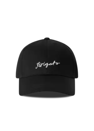 Axel Arigato Scribble Cap - Black