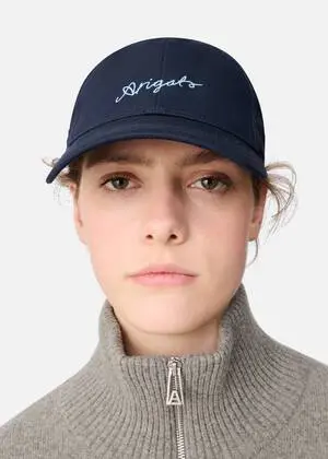 Axel Arigato Scribble Cap - Navy