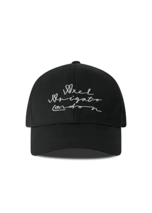 Axel Arigato Scribble London Cap - Black