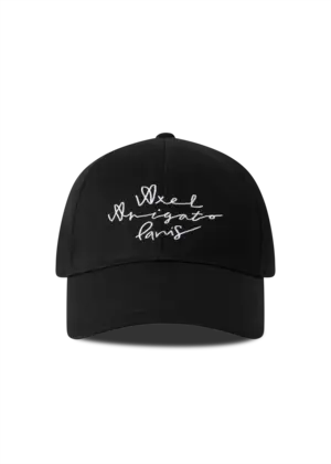 Axel Arigato Scribble Paris Cap - Black