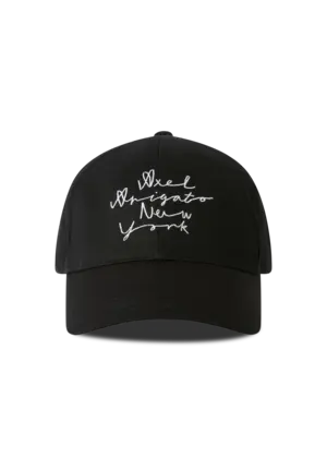 Axel Arigato Scribble New York Cap - Black