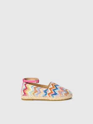 Missoni Espadrilles With Zig Zag Motif - Multicoloured