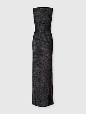 Missoni Long Dress With Boat Neck - Multicoloured