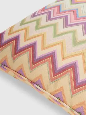 Missoni Blend Cushion 60x60 Cm - Orange Multicoloured