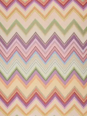 Missoni Blend Cushion 60x60 Cm - Orange Multicoloured