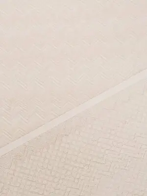 Missoni Chalk 60x90 Cm Cotton Zigzag Bath Mat