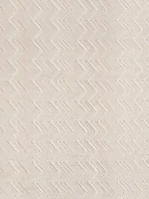 Missoni Chalk 60x90 Cm Cotton Zigzag Bath Mat