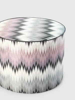 Missoni Phrae Cylinder Pouf 40x30