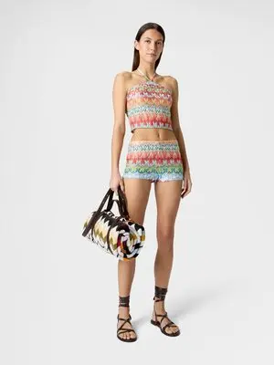 Missoni Halter Neck Top - Multicoloured