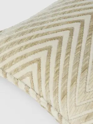 Missoni Ziggy 30x60 Cm Viscose Blend Zigzag Cushion