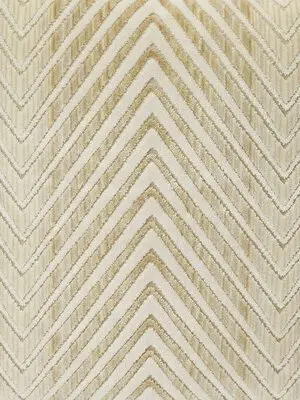Missoni Ziggy 40x40 Cm Viscose Blend Zigzag Cushion - White