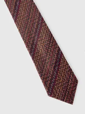 Missoni Silk Neck Tie - Multicoloured