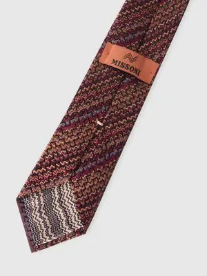 Missoni Silk Neck Tie - Multicoloured
