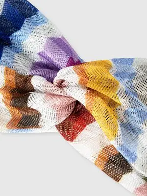 Missoni Zig Zag Mesh Hairband