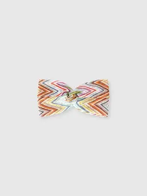 Missoni Zig Zag Printed Fabric Hairband - Multicoloured