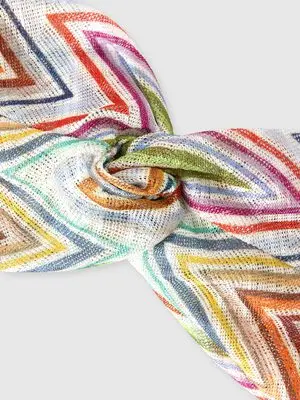 Missoni Zig Zag Printed Fabric Hairband