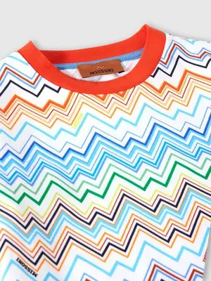 Missoni Shirt In Pure Cotton