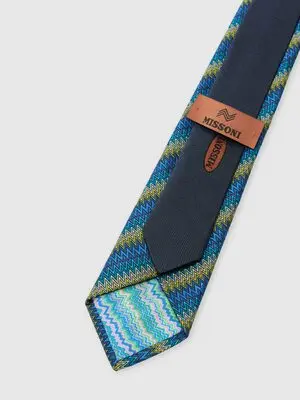 Missoni 100% Silk Tie