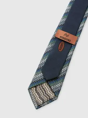 Missoni Silk Neck Tie - Multicoloured