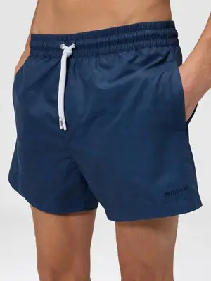 Missoni Zigzag Print Swim Shorts - Blue