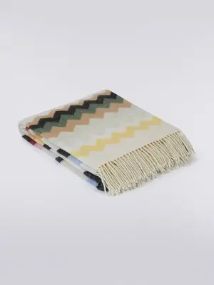 Missoni Clifford Throw 130x190 - Black