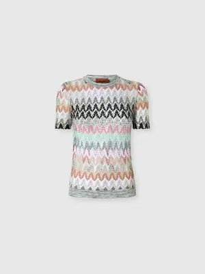 Missoni Shirt With Lace Motif - Multicoloured