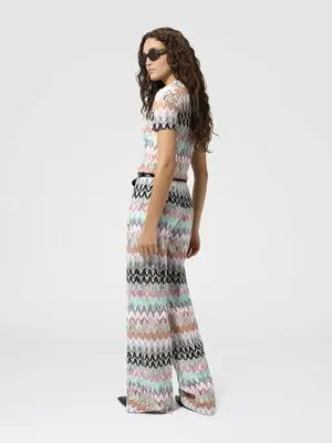 Missoni Shirt With Lace Motif