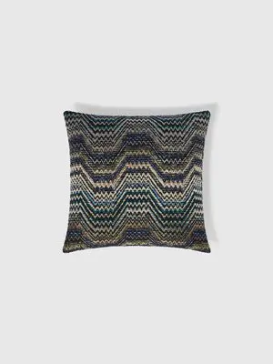 Missoni Blend Cushion 40x40 Cm - Blue,multicoloured