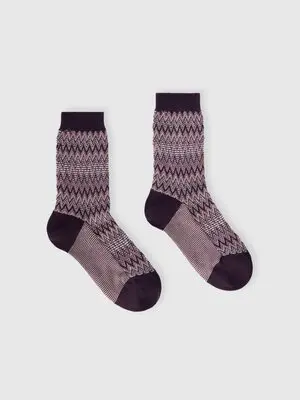 Missoni Blend Chevron Socks