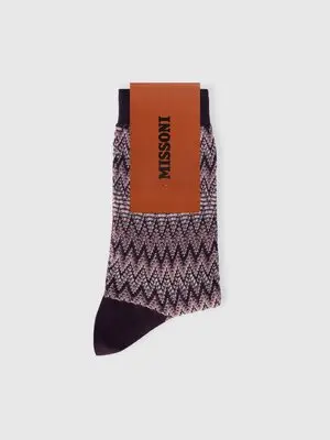 Missoni Blend Chevron Socks