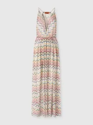 Missoni Up With Irregular Zig Zag Motif - Multicoloured