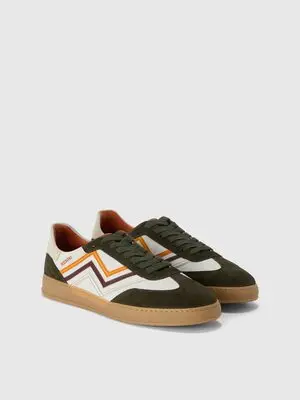 Missoni Sneakers With Chevron Detailing