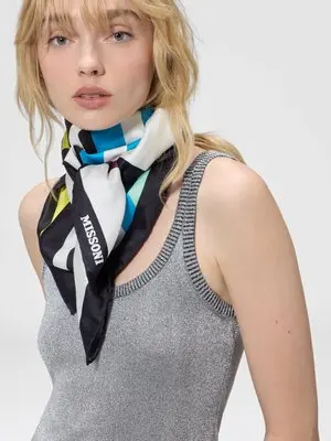 Missoni Pure Silk Foulard