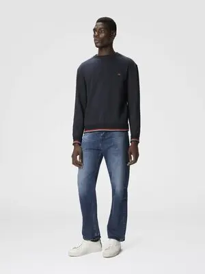 Missoni Crewneck Sweatshirt With Embroidered Logo