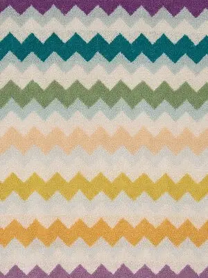 Missoni Watamu Cotton Terry Beach Towel 180x100 Cm
