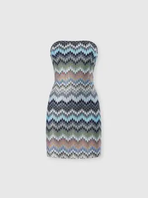 Missoni Pattern Mini Dress - Multicoloured