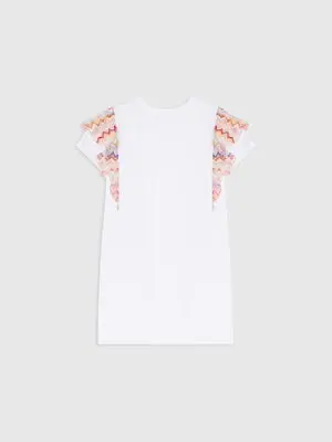 Missoni Short Dress With Short Sleeves