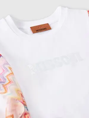 Missoni Short Dress With Short Sleeves