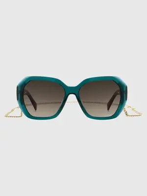 Missoni Squared Acetate Sunglasses - Multicoloured