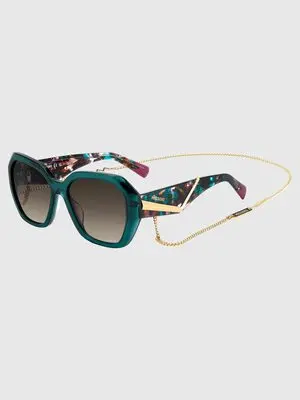 Missoni Squared Acetate Sunglasses